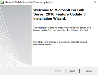 BizTalk Server 2016 Feature Pack 3 is publicly available, and I have to try it!