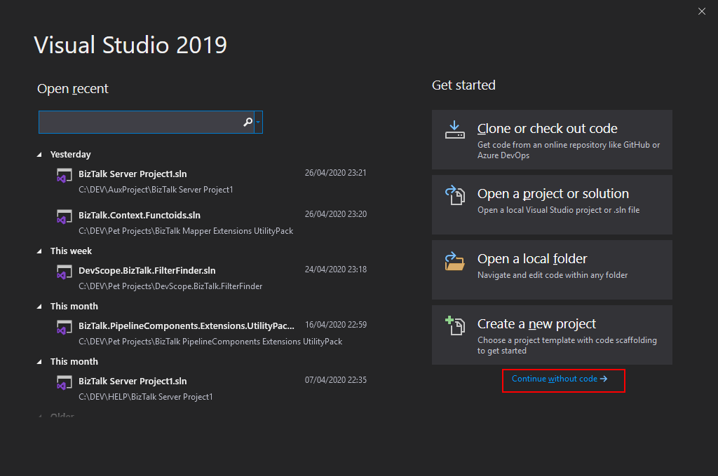 How to install BizTalk NoS Ultimate for BizTalk Server 2020/Visual ...