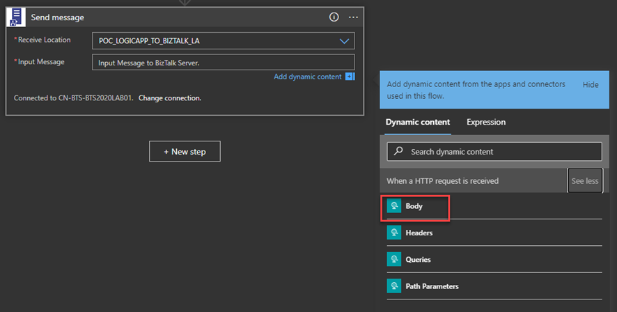 What’s new in BizTalk Server 2020: Logic App Adapter