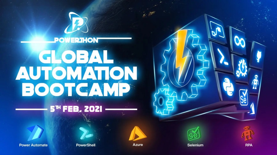 Global Automation Bootcamp 2021 | February 5- 27, 2021 | Power ...